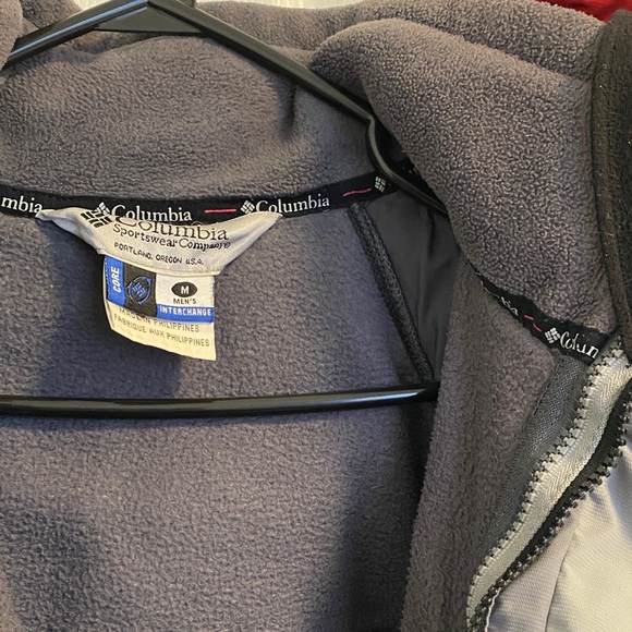 Columbia | Jackets & Coats | Columbia Mens Black Gray And Red Ski ...